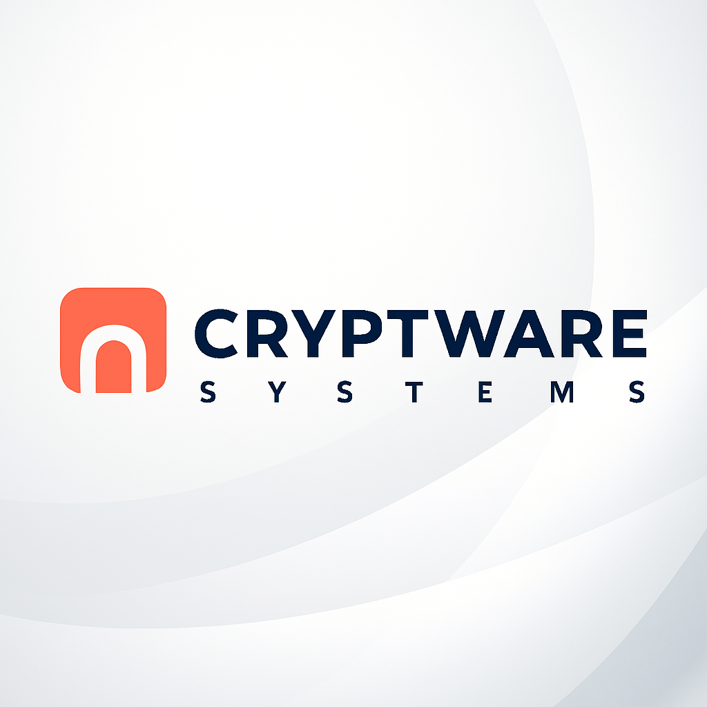 Cryptware Systems Secure Financial Infrastructure Solutions